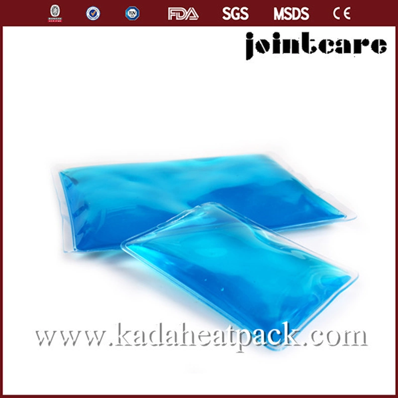 Non toxic PE PVC Gel Pack Reusable Gel Ice Pack For Jelly Cold Shipping